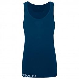 Ortovox - Women's 120 Comp Light Top - Merinounterwäsche Gr XS blau