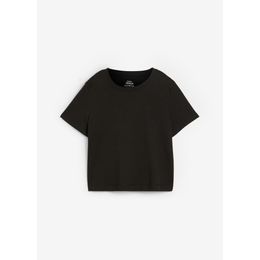 bonprix Essential Boxy-Shirt aus schwerer Baumwollqualität