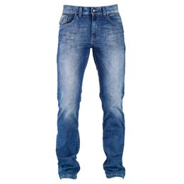 Pioneer Authentic Jeans 5-Pocket-Jeans PIONEER RANDO mid blue super used 1674 9766.36