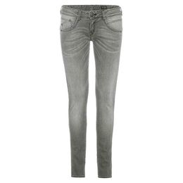 Herrlicher Stretch-Jeans Herrlicher GILA Slim Denim Black Stretch dark ash 5606-DB922-720