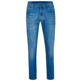 Hattric 5-Pocket-Jeans Hattric HUNTER blue bleached 688275 5647.46