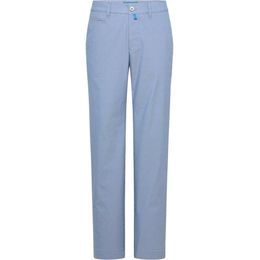 Pierre Cardin 5-Pocket-Jeans Pierre Cardin LYON FUTUREFLEX CHINO light blue structured 33757 2277.6