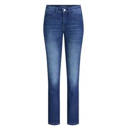 MAC Stretch-Jeans MAC ANGELA blue used wash 5268-90-0389L D692