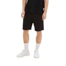 Tom Tailor Sweatshorts Kurze Jogginghose Sweat Basic Jogger Shorts 5637 in Schwarz