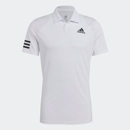 Adidas Tennis Club 3-Streifen Poloshirt