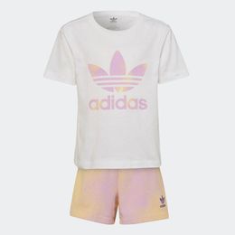 Adidas Graphic Logo Shorts and T-Shirt Set