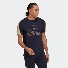 Adidas Future Icons Embroidered Badge of Sport T-Shirt