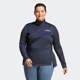 Adidas TERREX Multi Half-Zip Longsleeve – Große Größen