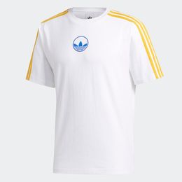 Adidas 3-Streifen Circle Trefoil T-Shirt