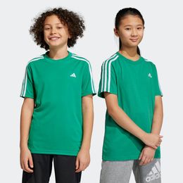 Adidas Essentials 3-Streifen Cotton T-Shirt