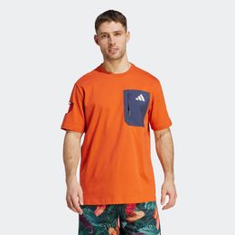 Adidas French Capsule Rugby Lifestyle T-Shirt