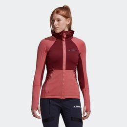 Adidas TERREX Tech Flooce Hooded Hiking Fleecejacke