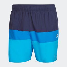 Adidas Short-Length Colorblock Badeshorts