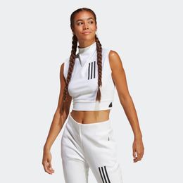 Adidas Mission Victory Sleeveless Crop-Top