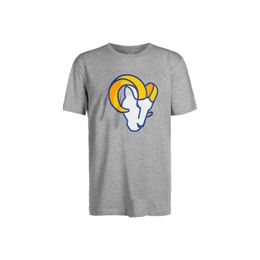 Fanatics Trainingsshirt NFL Crew Los Angeles Rams T-Shirt Herren