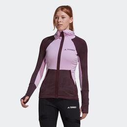 Adidas TERREX Tech Flooce Hooded Hiking Fleecejacke