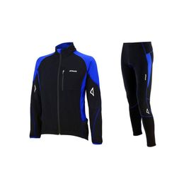 Airtracks Fahrradhose Herren Thermo Radtrikot Set Pro T (Fahrradtrikot Set