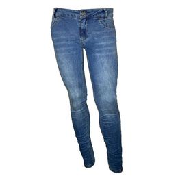 Buena Vista Bequeme Jeans Kim-Zip Stretch Denim