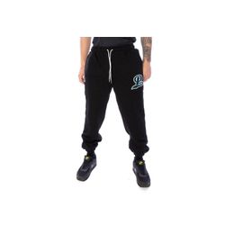 Puma Jogginghose Hose Puma Team Sweatpants FL elastischer Hosenbund mit Kordelzug