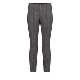 MAC Stretch-Jeans MAC ANNA dark grey herringbone 5276-00-0126 078F