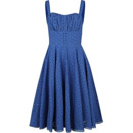 Timeless London Valerie Dress Mittellanges Kleid blau in L