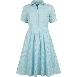 Timeless London Harlow Dress Mittellanges Kleid blau in L