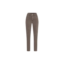 MAC 5-Pocket-Jeans taupe (1-tlg)