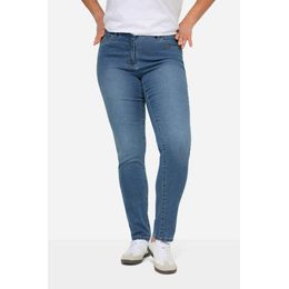 Angel of Style Röhrenjeans Jeans Emma Slim Fit Stretchkomfort 5-Pocket