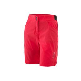 Löffler Löffler Fahrradhose Löffler Damen Radshort Comfort-E-CSL 23563 rot