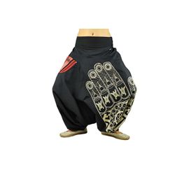 virblatt Haremshose Aladinhose Damen & Haremshose Herren