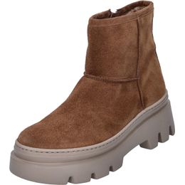 Paul Green Winterstiefeletten, Blockabsatz, gefüttert, für Damen, braun, 38.5