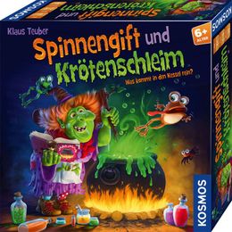 Kosmos Brettspiel SPINNENGIFT UND KRÖTENSCHLEIM