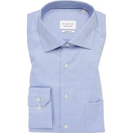 Eterna Hemd, Business, Modern Fit, für Herren, blau, 42