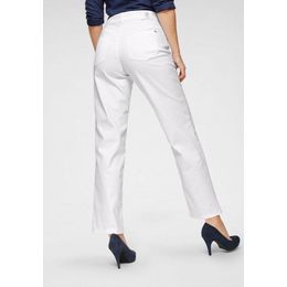 MAC Bequeme Jeans Gracia Passform feminine fit, weiß