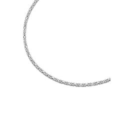 Königskette Firetti "Schmuck Geschenk Silber 925 Kette Halsschmuck Halskette Silberkette" Halsketten Gr. 55, Silber 925 (Sterlingsilber), Breite: 2,5 mm, silberfarben Damen Königsketten