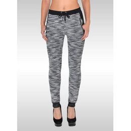 ESRA Jogginghose H198 Damen Hose mit hohem Bund