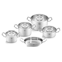 Topf-Set Fissler "Original-Profi Collection" Töpfe silberfarben Topfsets