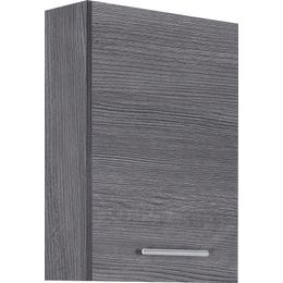 Hängeschrank Marlin "3040" Schränke Gr. B/H/T: 40 cm x 68,2 cm x 17,4 cm, links, 1 St., grau (kastanie graphit) Bad-Hängeschrank Bad-Hängeschränke