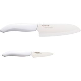 Messer-Set Kyocera "GEN" Kochmesser-Sets weiß Küchenmesser-Sets
