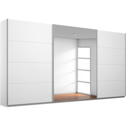 Schwebetürenschrank Rauch "Kleiderschrank Schrank Garderobe CORTONA" Schränke Gr. B/H/T: 360 cm x 210 cm x 62 cm, 3 St., weiß Schwebetürenschränke und Schiebetürenschränke Bestseller