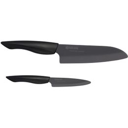 Messer-Set Kyocera "SHIN" Kochmesser-Sets schwarz Küchenmesser-Sets