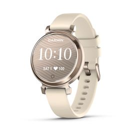 Fitnessuhr Garmin "Lily 2" Smartwatches beige (beige, gold) Fitness-Tracker