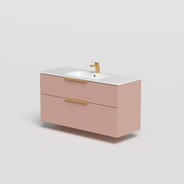 Waschtisch Welltime "Ahus" Waschtische Gr. 120 cm, pink Waschtische