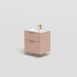 Waschtisch Welltime "Ahus" Waschtische Gr. 60 cm, pink Waschtische