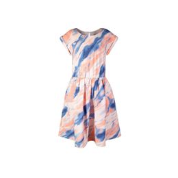 happy girls A-Linien-Kleid Kleid happy girls Coral 122 für Mädchen Batiklook Summer leichter Stoff