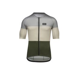 Gore® Wear Radtrikot Gore Wear Spirit Stripes Jersey Herren Lab Gray Tech Beige M