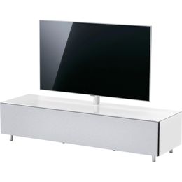 Lowboard JUST BY SPECTRAL "Just Racks" Sideboards Gr. B/H/T: 165,2 cm x 38 cm x 48 cm, TV - Paket, weiß Lowboards