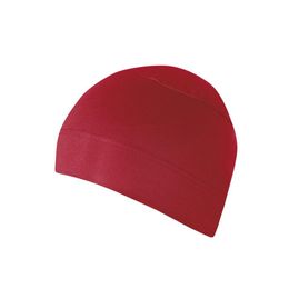 TRIGEMA Strickmütze TRIGEMA Soft-Cap (1-St), rot