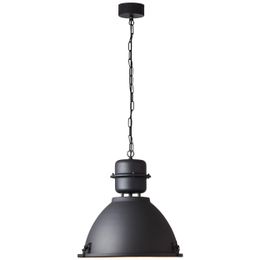 Pendelleuchte Brilliant "Kiki" Lampen Gr. 1 flammig, Ø 48,5 cm Höhe: 139 cm, schwarz (schwarz korund) Pendelleuchten und Hängeleuchten