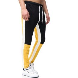 John Kayna Jogginghose Herren Jogginghose Sport hose Männer Trainingshose Stripe Sweatpants (Sporthose Trainingshose Sweatpants